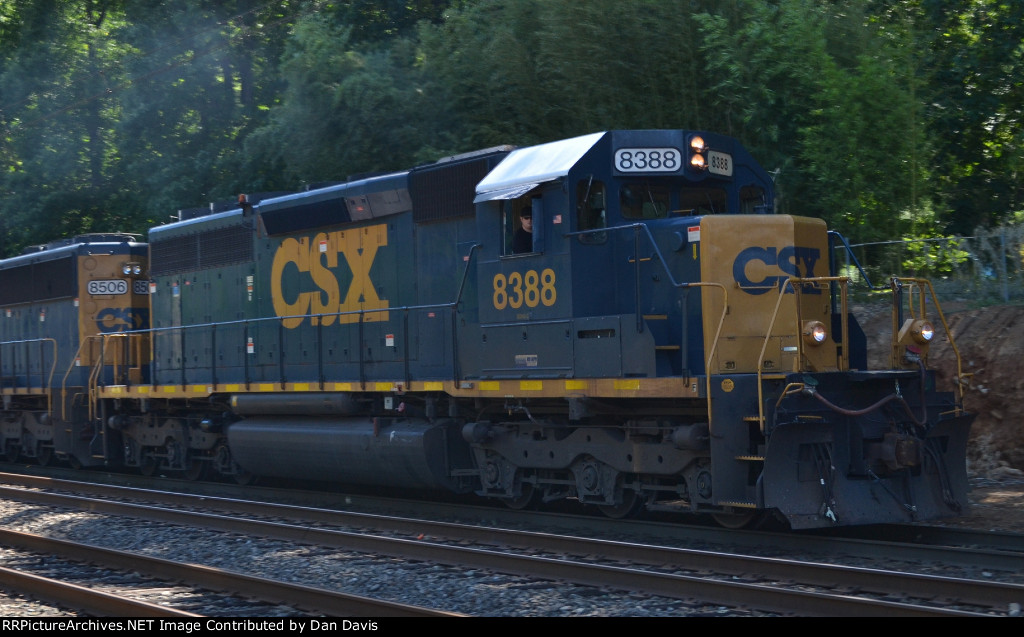 CSX 8388 K487